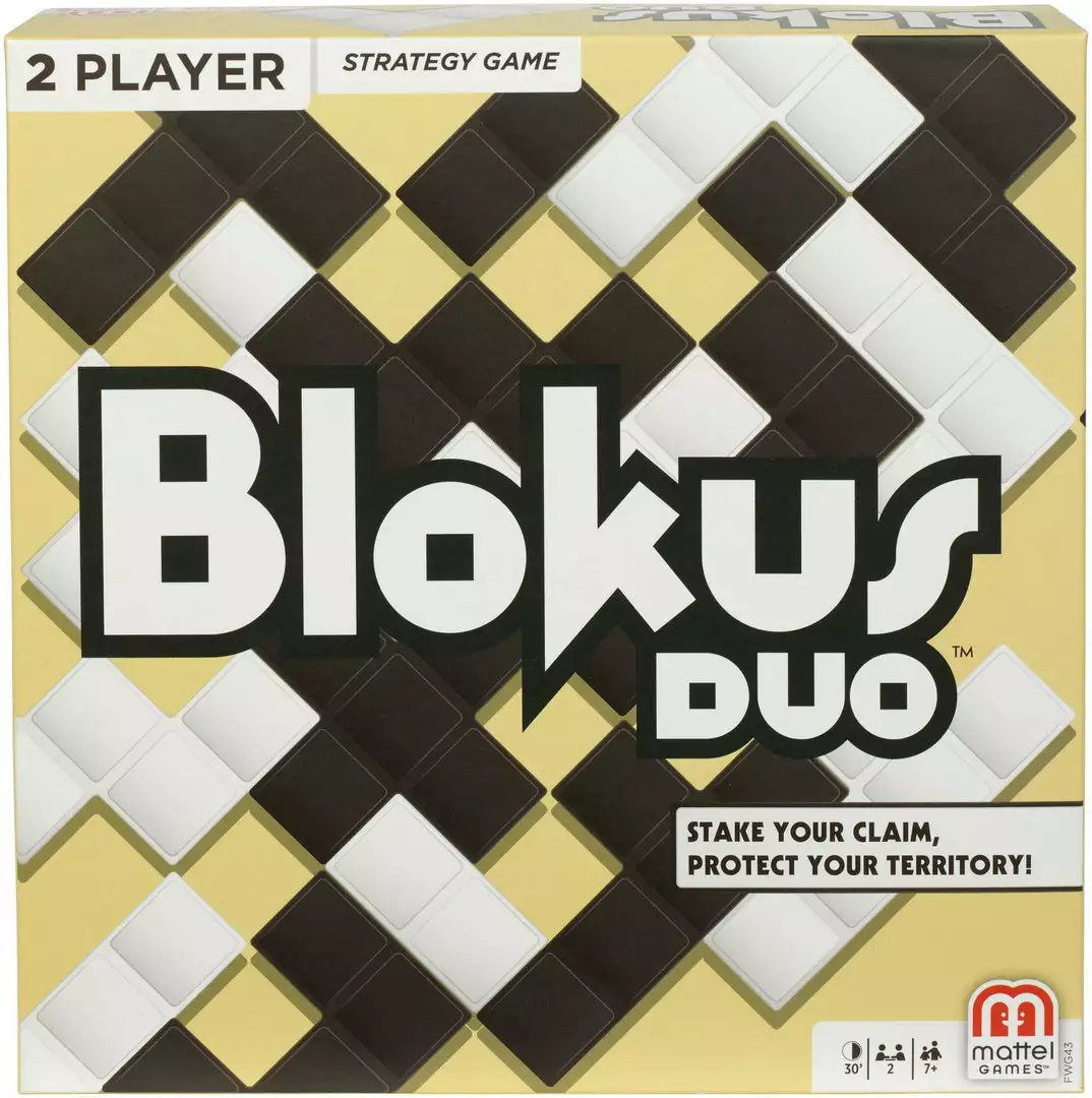 Anti-slip texture Mattel Blokus Duo Board Games for sale on ...