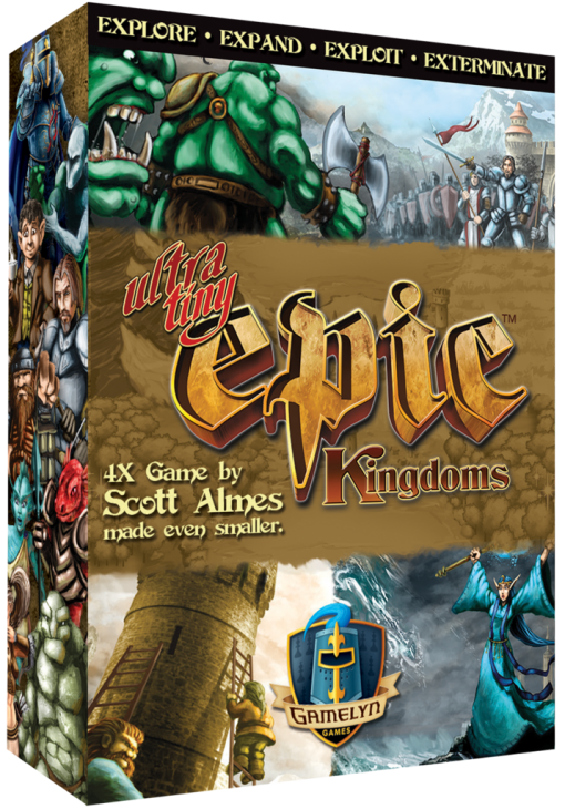 Gamelyn Games Ultra-Tiny Epic Kingdoms Great gift idea for all occasions